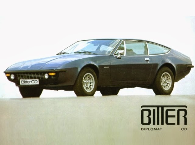 CRUISER - Clásicos en escala 1/43 (1:43 Classics): OPEL BITTER CD (1973)