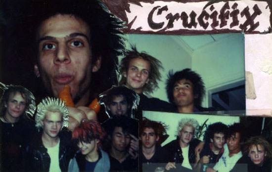 hardcore punk: Crucifix - Crucifix EP (1981)