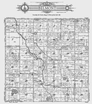 A Hoganson Blog: Historical Maps: Belmont Township (1936)