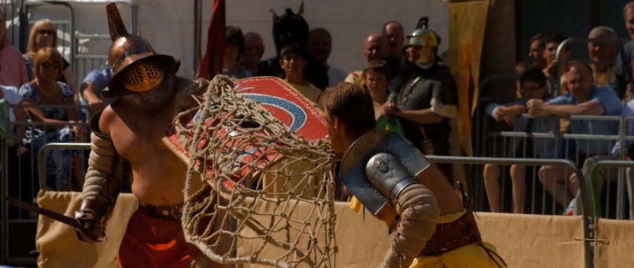 Parallaxis: S.P.Q.R. IV | Roma Victa!!