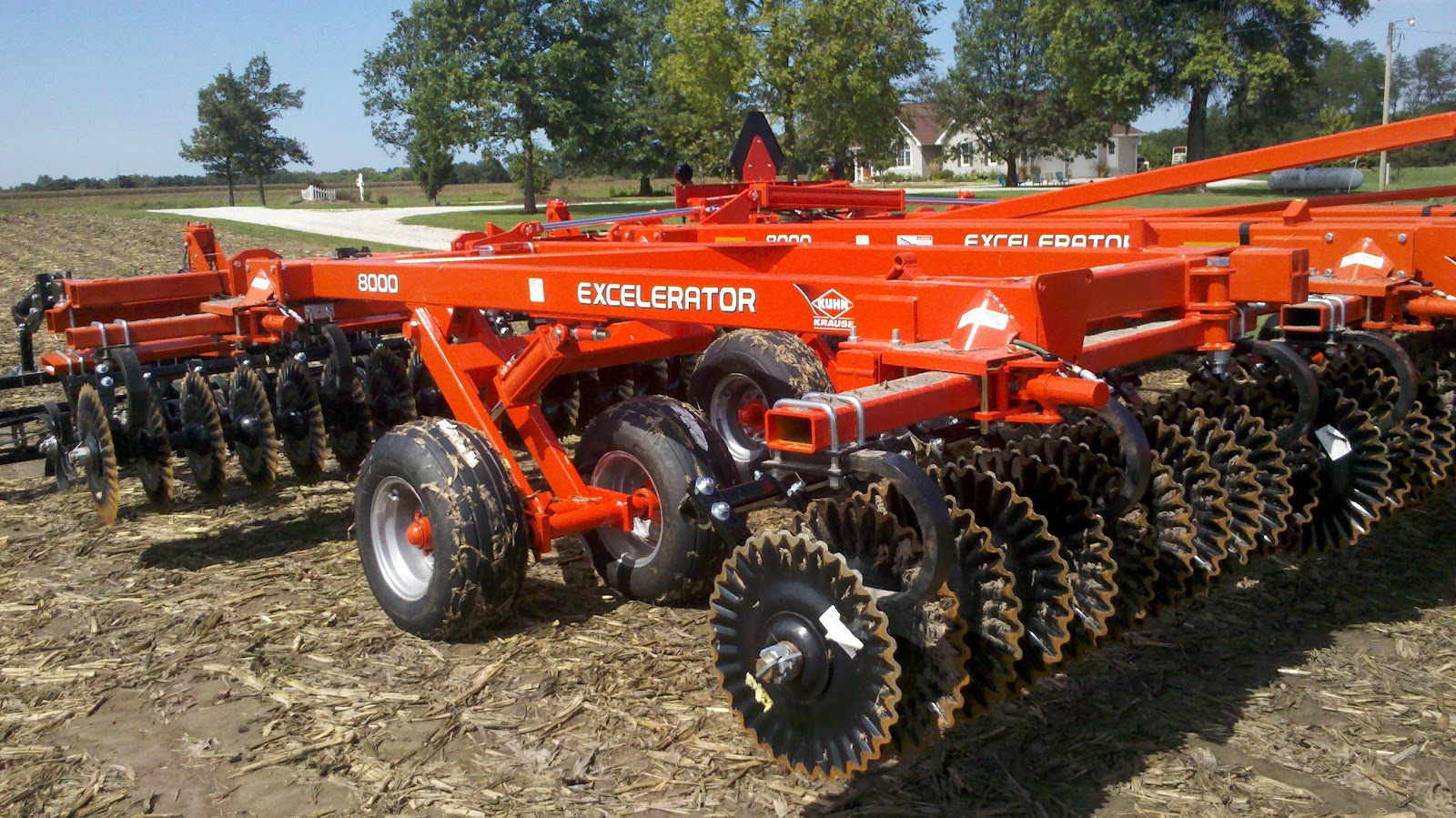 Observations in Agriculture: Shallow Vertical Tillage