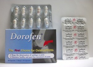 Dorofen for osteoarthritis of knees, hips, shoulders and vertebral ...