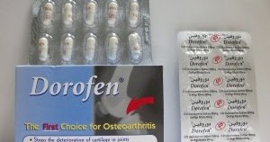 Dorofen for osteoarthritis of knees, hips, shoulders and vertebral ...