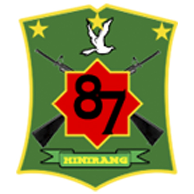 87 Bn - 8th Infantry Division