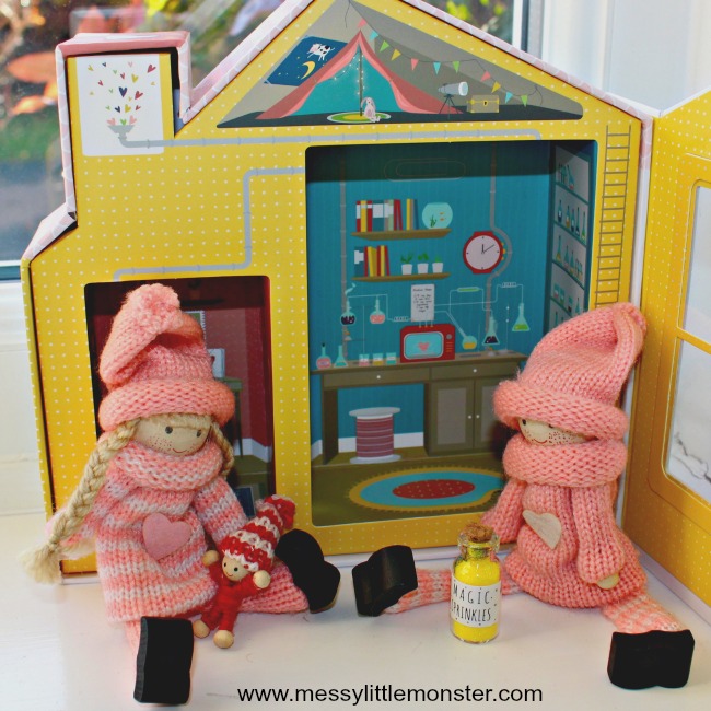 The Kindness Elves Christmas Tradition - Messy Little Monster