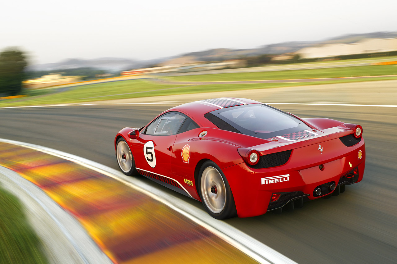 Ferrari 459 Challenge - Carros Tuning