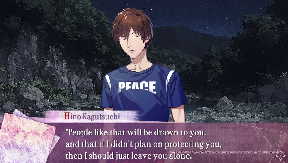 The Rat's Den: VN Talk: 7'scarlet - Part 8: Hanate Yatsukami