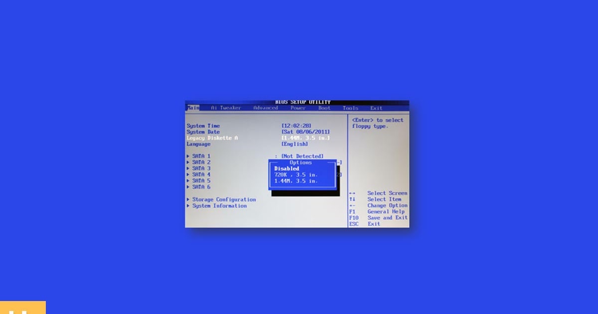 Cara Masuk BIOS pada Komputer - Topik Blogku