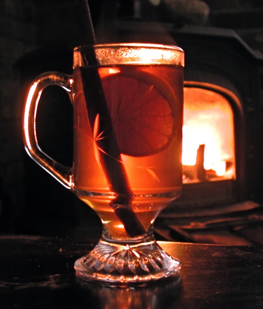 Fern Glen Inn - Seasons and Reasons: Maple Chai Toddy