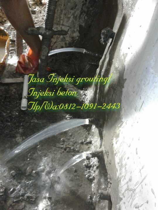 Jasa Injeksi Grouting Banten