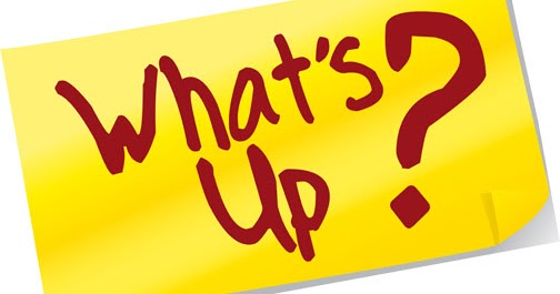 My English Corner for 2nd ESO: What's up?