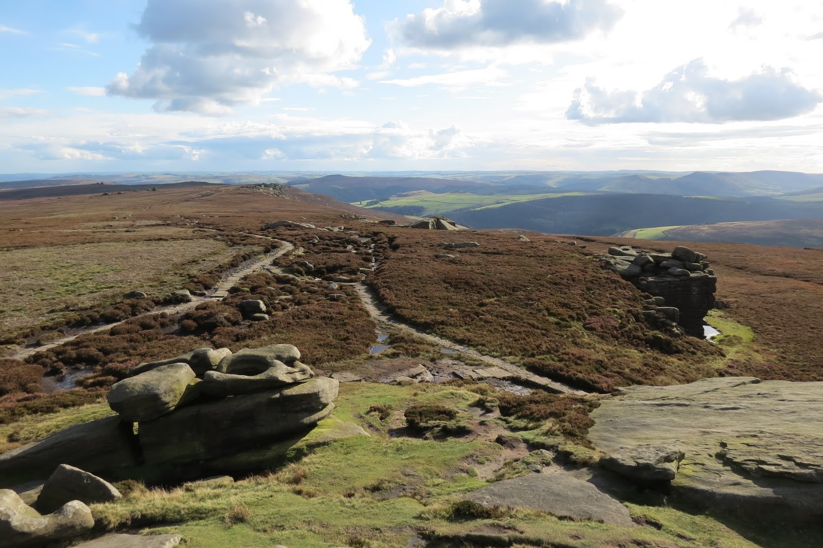Howden Moors - Howden Dean, Back Tor and Lost Lad ~ Occasionally Lost
