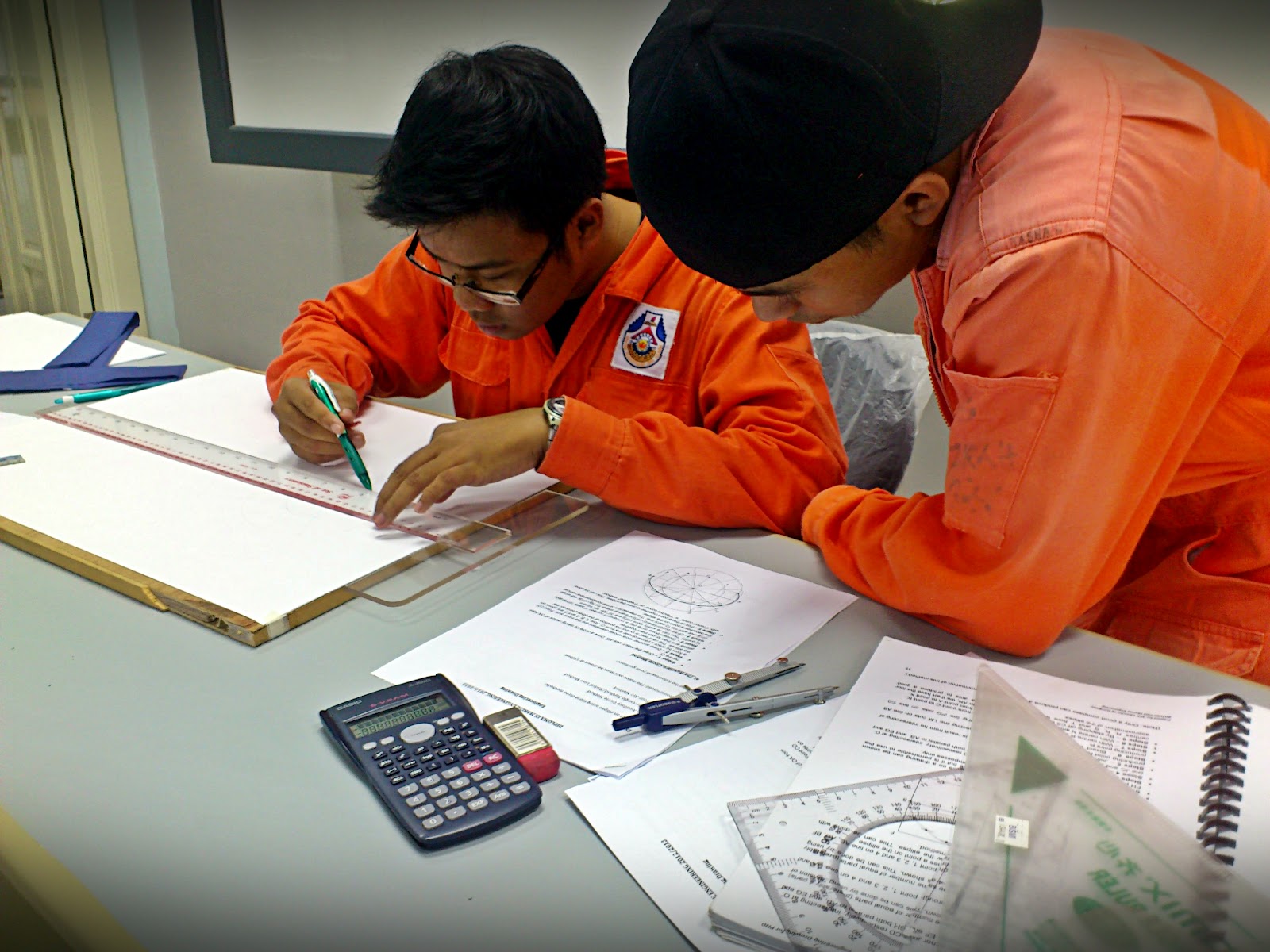 Engineering Drawing ~ Life as a Marine Engineer
