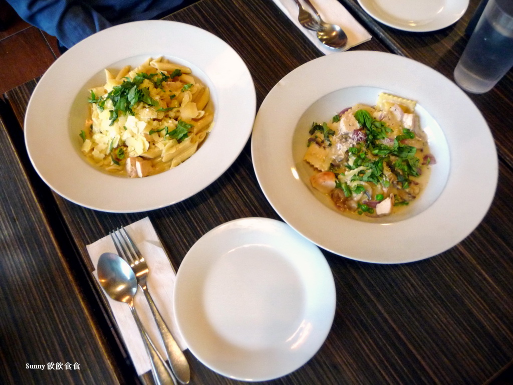 Sunny 飲飲食食: Basil Pasta Bar (百搭義大利麵小餐館)