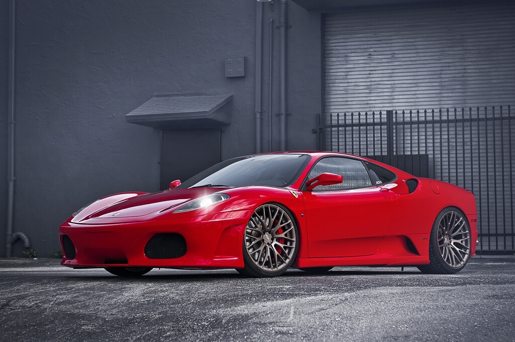 Ferrari: Ferrari F430 Novitec con ADV10.01 Wheels