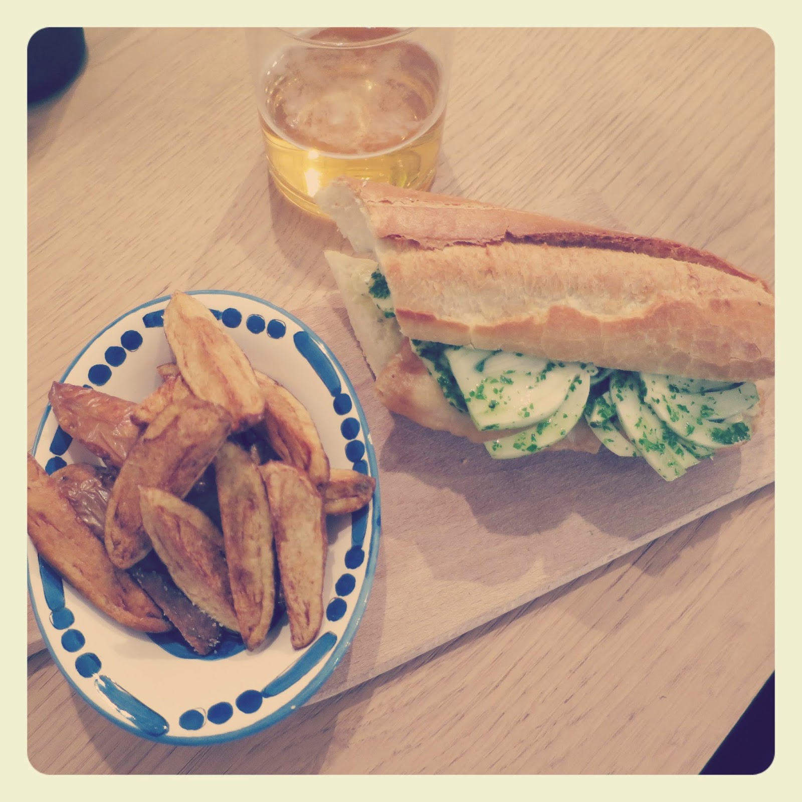 thebluebirdmakeover: Comfort ricetta: Baguette con Persico fritto ...
