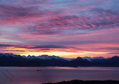 Winter Experience - Watching Beautiful Sunrises in Homer Alaska | Guide ...