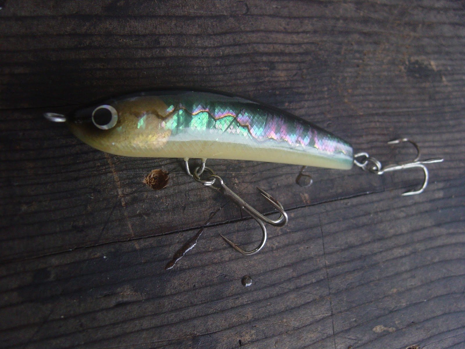 Haruan Hunter: Beautiful Handcarved Japanese Lures