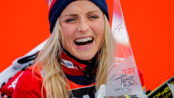 Therese Johaug é punida por doping, mas poderá disputar os Jogos ...