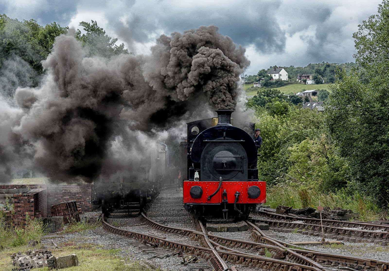 Sam's World: "Sir Gomer" - The Foxfield Adventure...