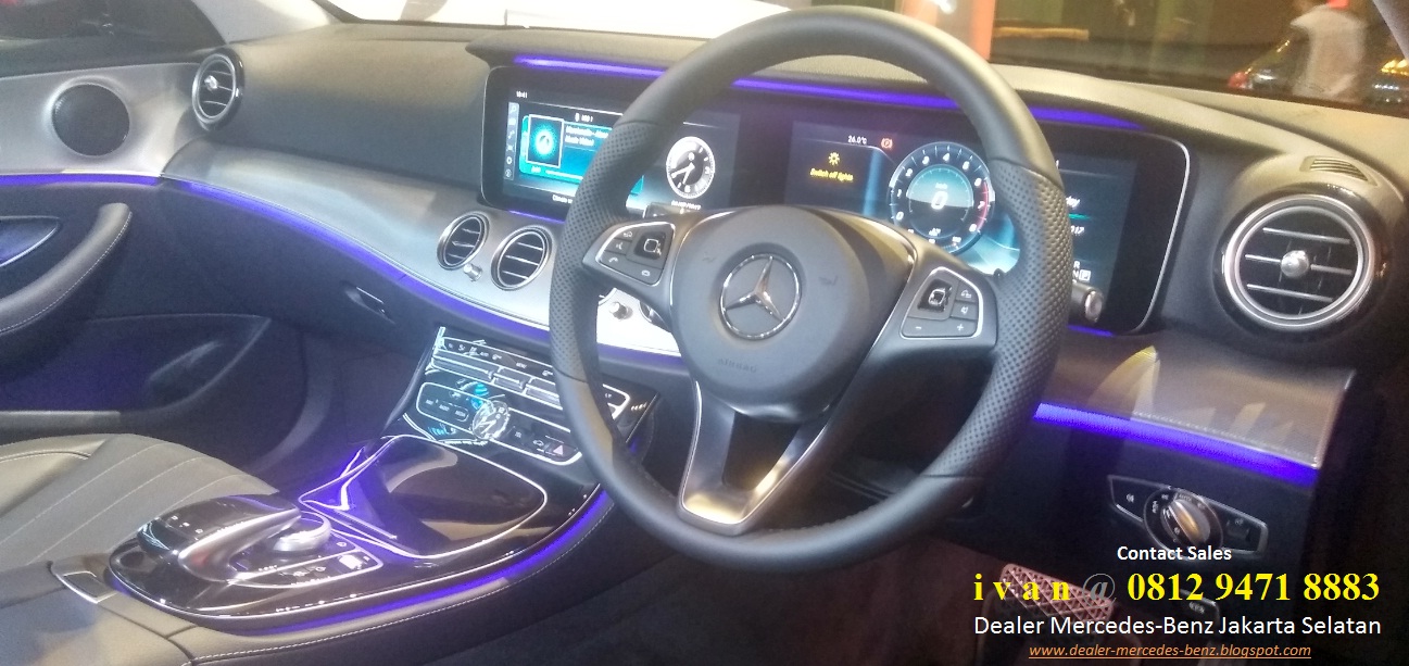 New E250 Avantgarde W213 2018 Indonesia - Dealer Mercedes Benz