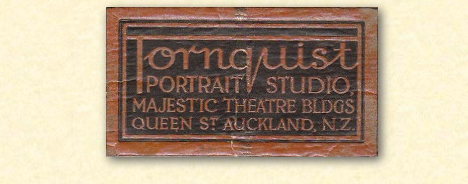 Early New Zealand Photographers: Tornquist