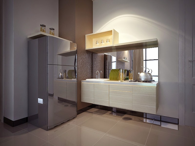 kitchen set minimalis