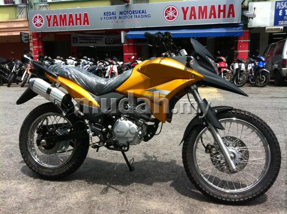 motorcycle you like: NIMOTA RANGER X 150CC new designs