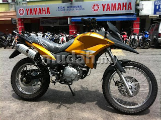 motorcycle you like: NIMOTA RANGER X 150CC new designs