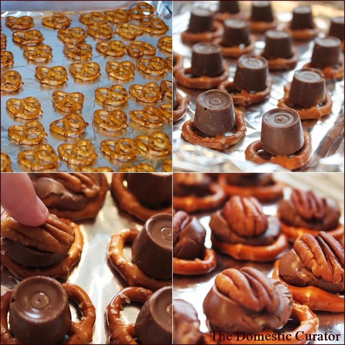 The Domestic Curator: ROLO Pretzel Delights