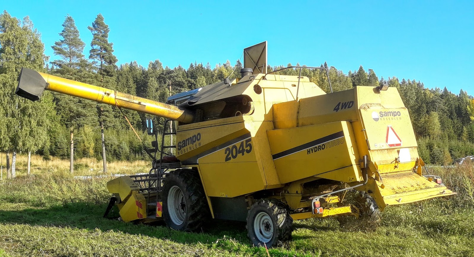 Huljalan Tupalassa: Sarja kärrylle ja puimurille, osa 2