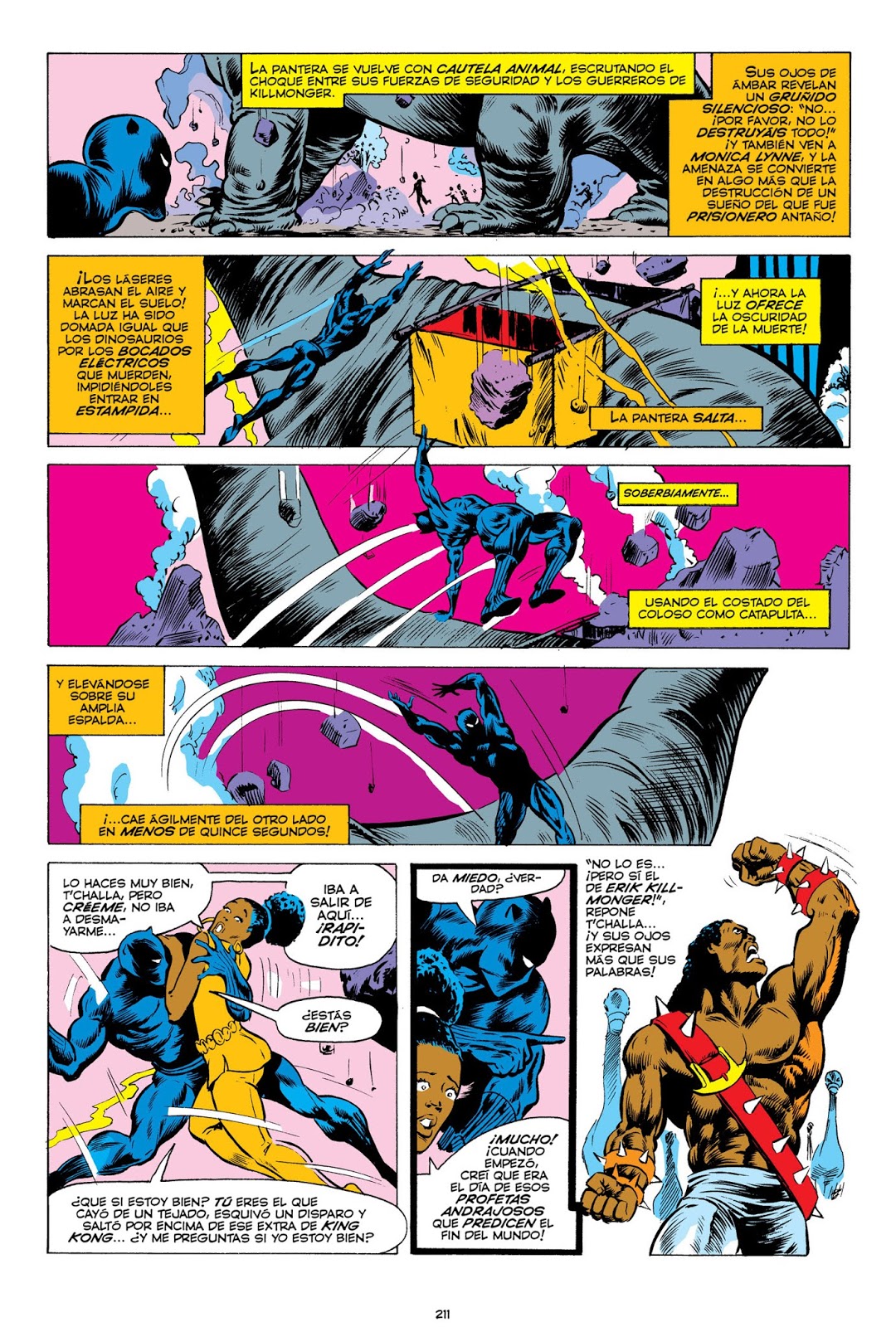 Galicia Comic: Marvel Gold: Pantera Negra 1 - La furia de la Pantera