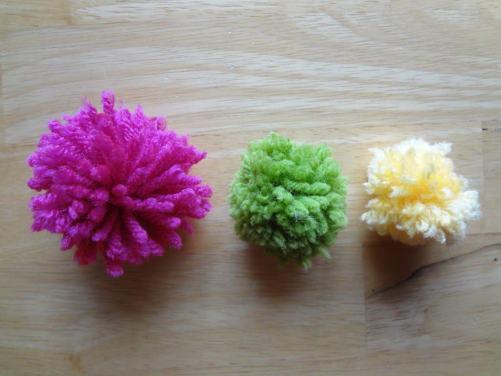 Fiber Flux: From the Stitch Library...How to Make A Pom Pom