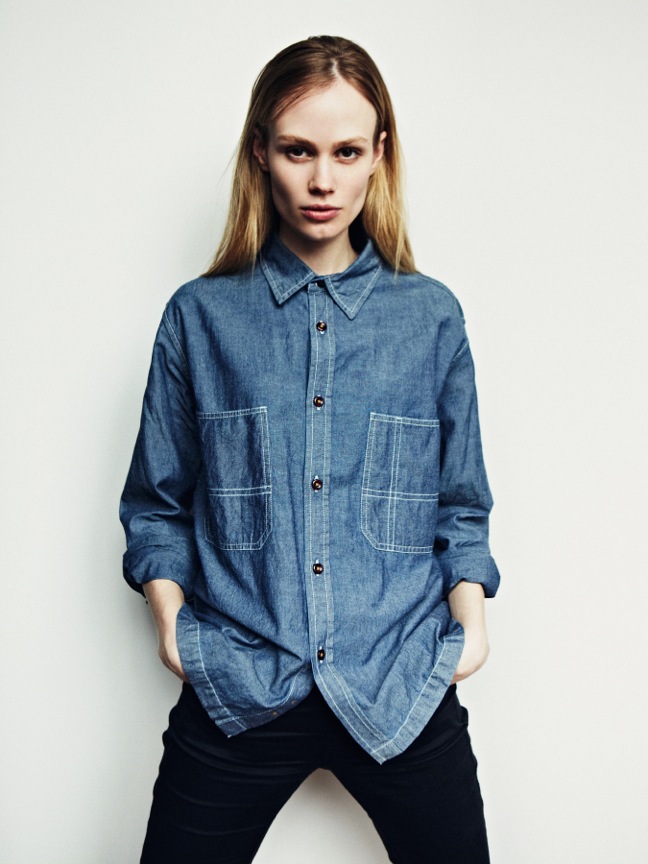 MAJOR MODEL WOMEN: ANNA EDWARDS by FELIX WONG