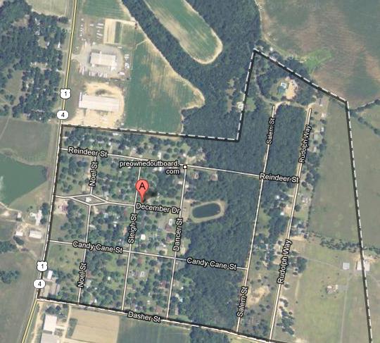 South Country Sides: Santa Claus, Georgia