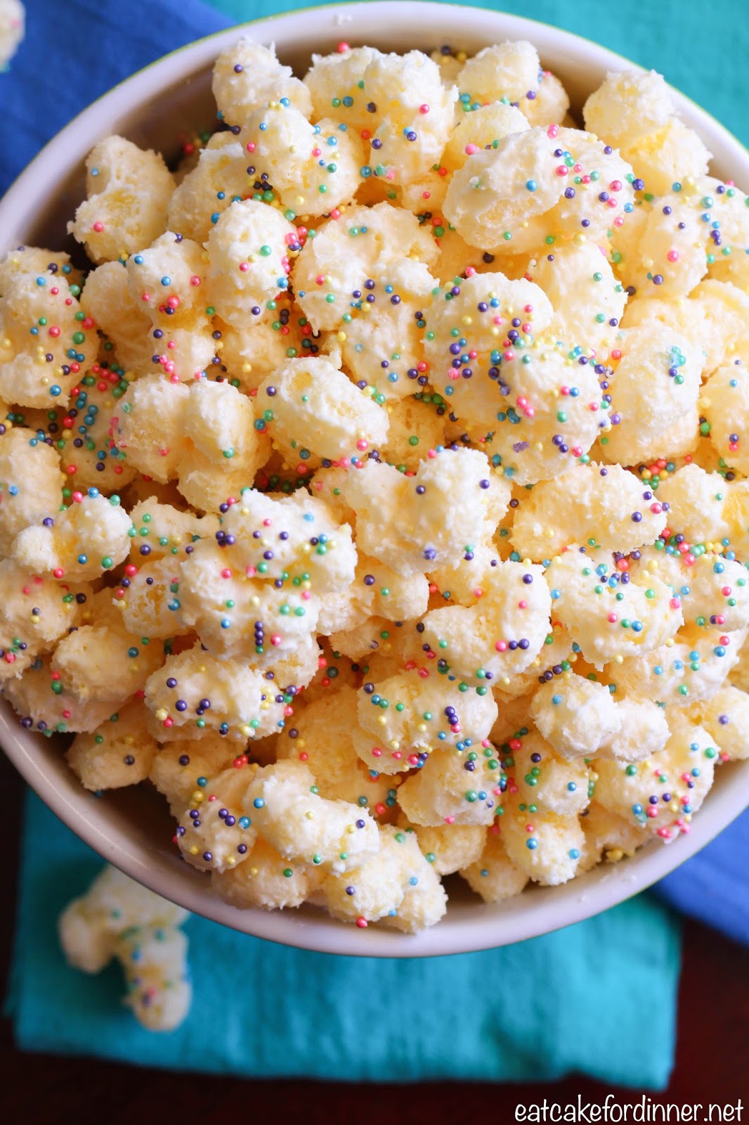 Eat Cake For Dinner: White Chocolate Corn Pops