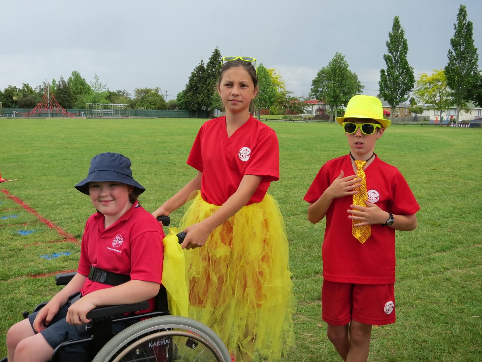 Joshua @ Mokoia Intermediate: Athletics