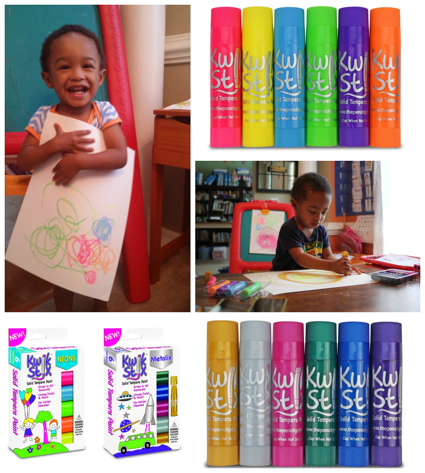 A Stable Beginning: Pick up Kwik Stixs at Target