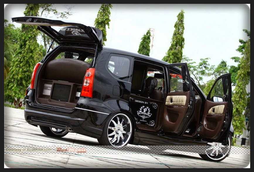 100 Gambar Modifikasi Toyota Avanza Terbaru 2017