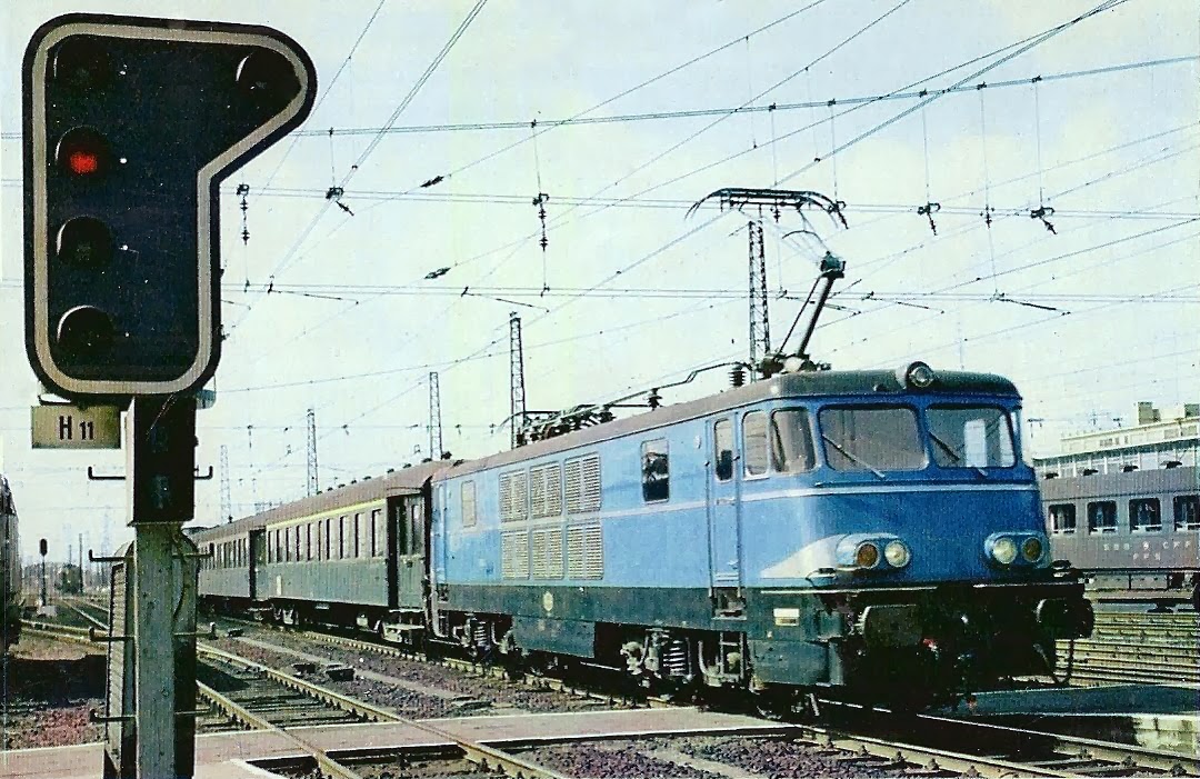 transpress nz: SNCB Class 15 electric, Belgium