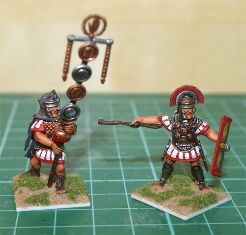 Deadkingsrise Painting and Modelling: More Warlord Games Romans
