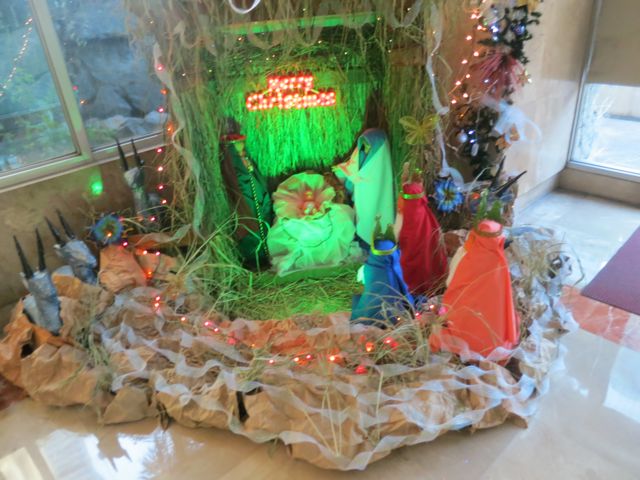 In Pinay's footsteps: NATIVITY SCENE (THE BELEN)