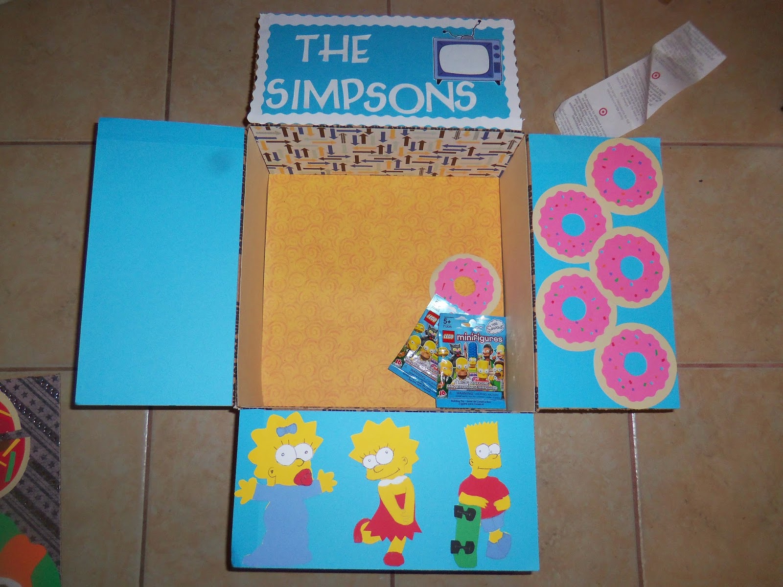 Simply Because...: Deployment Care Package #2 The Simpsons