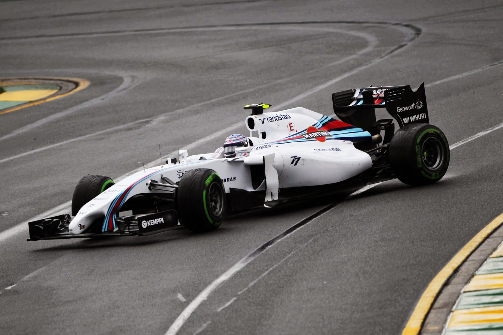 Chicane : F1 - GP da Austrália: Destaques da corrida.