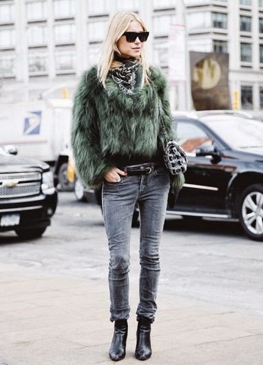 FASHION LOVE: FASHION INSPIRATIONS: 13 WAYS TO WEAR FAUX FUR IN F/W