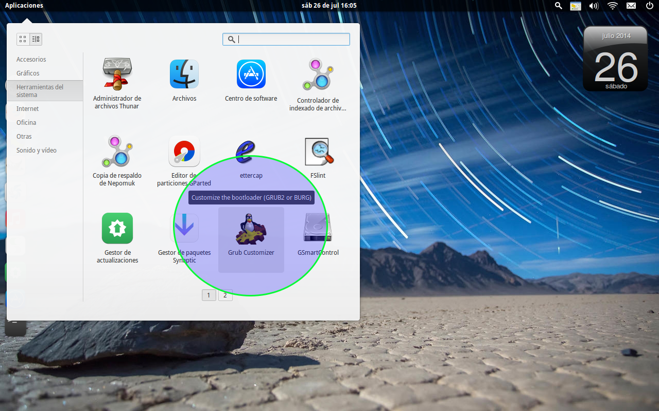 Personalizar el GRUB en elementary OS y Ubuntu con GRUB Customizer ...