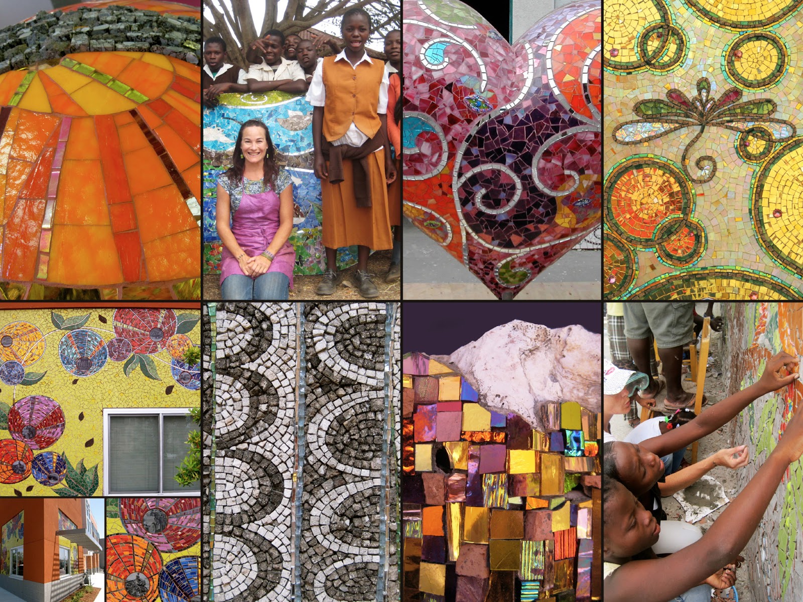 Laurel True: True Mosaics Studio: Professional Development Seminar: Facilitating Community ...