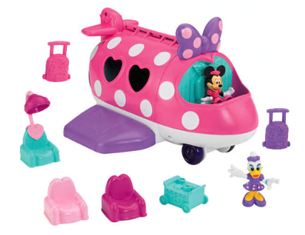 Minnie Mouse Bowtique Polka Dot Jet #Review - Emmy's Mummy