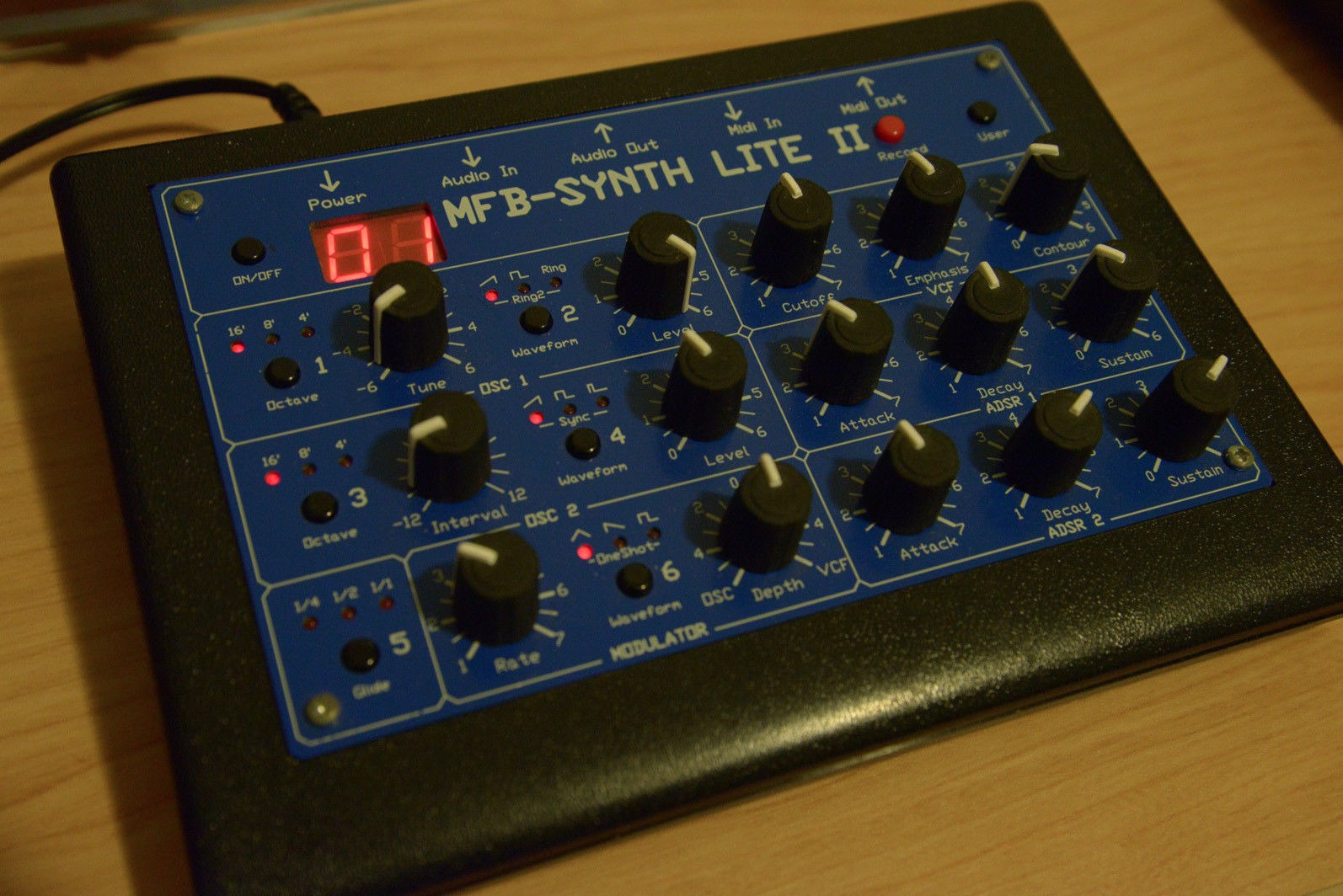 Matrixsynth Mfb Synth Lite Ii 7333