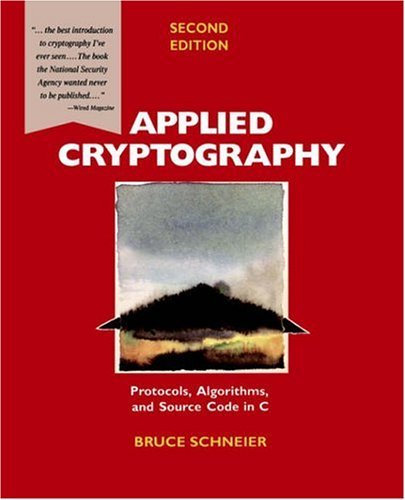 Free E Books Applied Cryptography Second Edition Protocols Algorithms And Source Code In